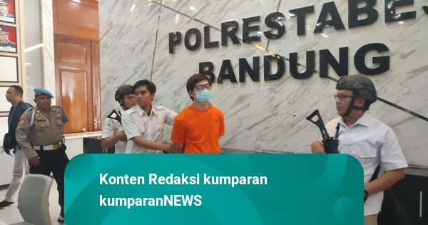 Samuel Penganiaya Dokter Gigi Vissi Diborgol lalu Ditahan, Begini ... Samuel Penganiaya Dokter Gigi Vissi Diborgol lalu Ditahan, Begini ...